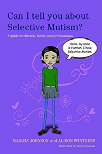 Books for Selective Mutism | Selective Mutism Association