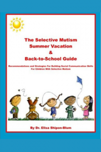 Books for Selective Mutism | Selective Mutism Association